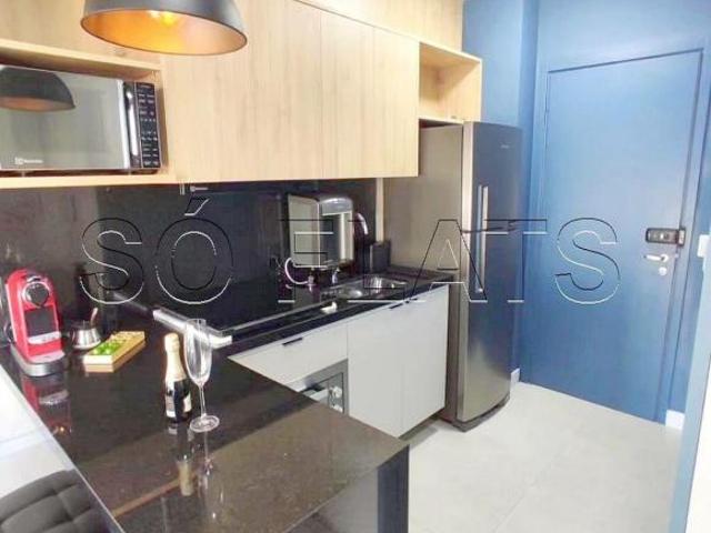 Flat em Campo Belo, São Paulo/SP de 25m² 1 quartos à venda por R$ 680.000,00