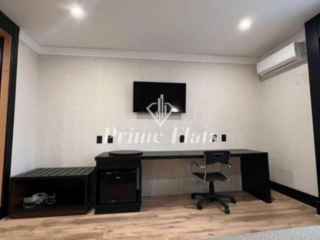 Flat em Campo Belo, São Paulo/SP de 29m² 1 quartos à venda por R$ 403.000,00