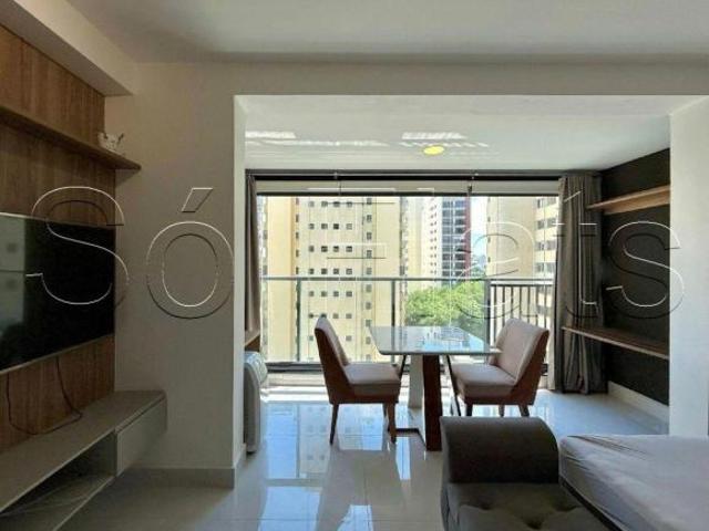 Flat em Campo Belo, São Paulo/SP de 31m² 1 quartos à venda por R$ 520.000,00