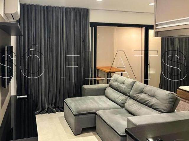 Flat em Campo Belo, São Paulo/SP de 38m² 1 quartos à venda por R$ 750.000,00