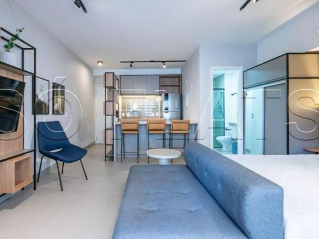 Flat em Campo Belo, São Paulo/SP de 40m² 1 quartos à venda por R$ 600.000,00