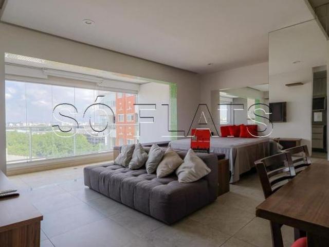 Flat em Campo Belo, São Paulo/SP de 50m² 1 quartos à venda por R$ 648.000,00