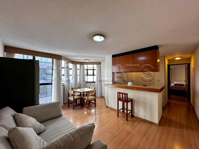 Flat em Campo Belo, São Paulo/SP de 49m² 1 quartos à venda por R$ 439.900,00