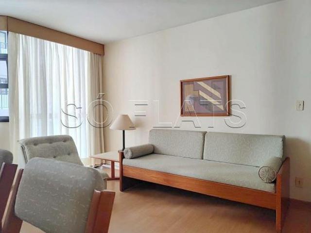 Flat em Campo Belo, São Paulo/SP de 56m² 1 quartos à venda por R$ 380.000,00