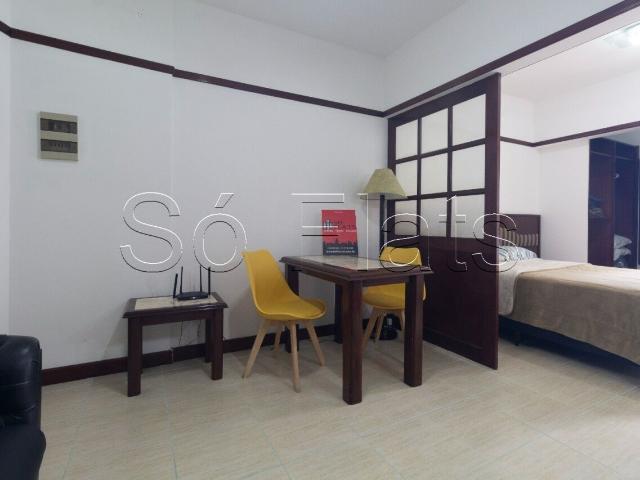 Flat em Campos Elíseos, São Paulo/SP de 32m² 1 quartos para locação R$ 1.600,00/mes