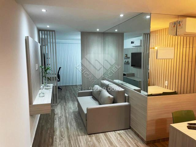 Flat em Casa Caiada, Olinda/PE de 42m² 1 quartos à venda por R$ 419.000,00