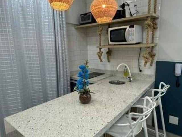 Flat em Centro, Bertioga/SP de 26m² 1 quartos à venda por R$ 800.000,00