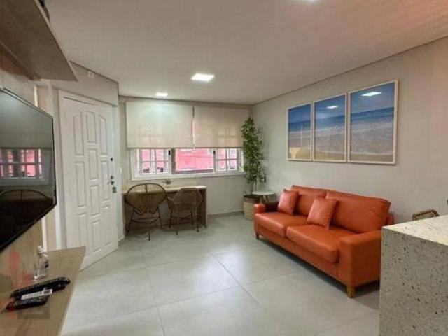 Flat em Centro, Bertioga/SP de 46m² 1 quartos à venda por R$ 900.000,00