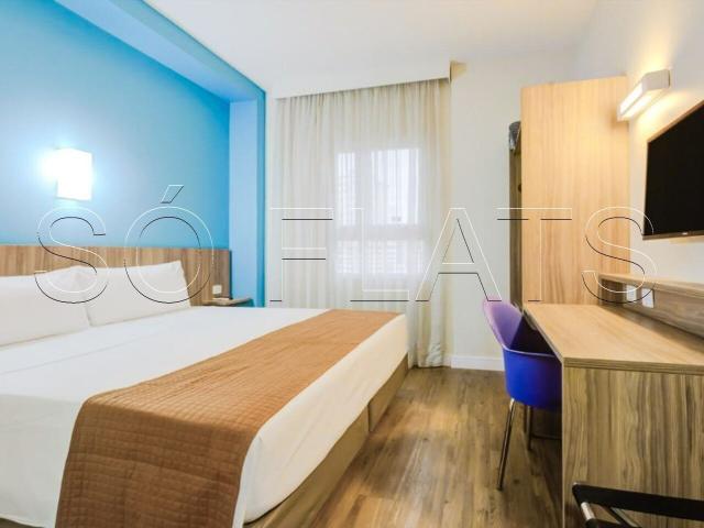 Flat em Centro, Campinas/SP de 18m² 1 quartos à venda por R$ 184.000,00