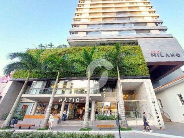 Flat em Centro, Florianópolis/SC de 45m² 1 quartos à venda por R$ 1.349.900,00