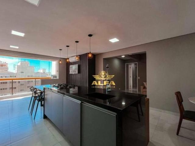Flat em Centro, Guarujá/SP de 201m² 3 quartos à venda por R$ 1.200.000,00