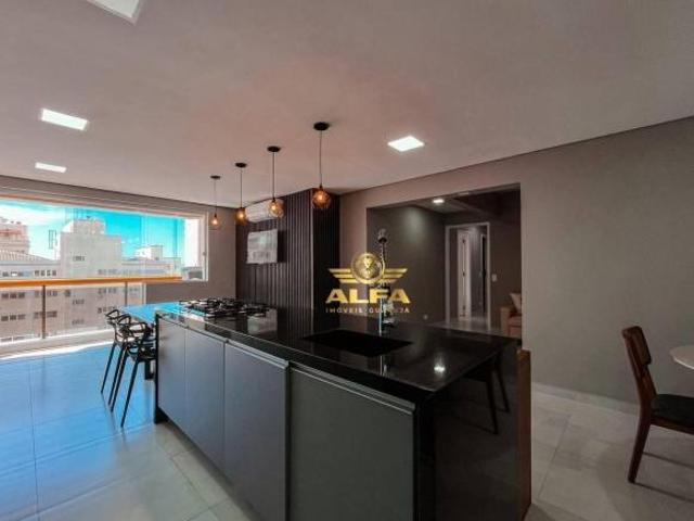 Flat em Centro, Guarujá/SP de 201m² 3 quartos à venda por R$ 1.200.000,00