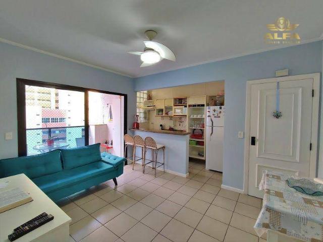 Flat em Centro, Guarujá/SP de 60m² 2 quartos à venda por R$ 549.900,00