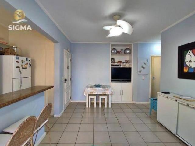 Flat em Centro, Guarujá/SP de 60m² 2 quartos à venda por R$ 530.000,00