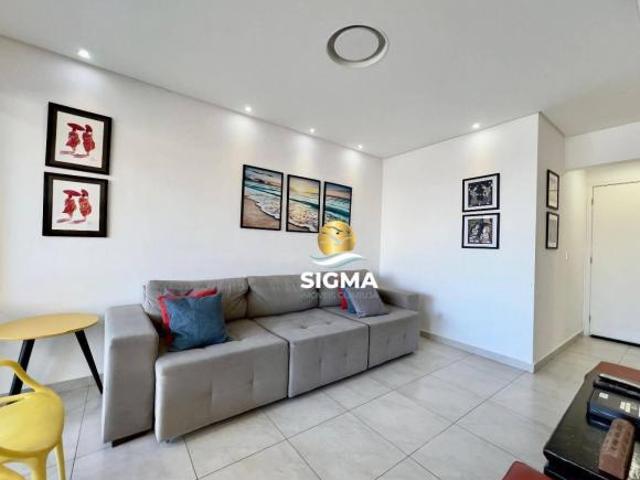Flat em Centro, Guarujá/SP de 60m² 2 quartos à venda por R$ 650.000,00