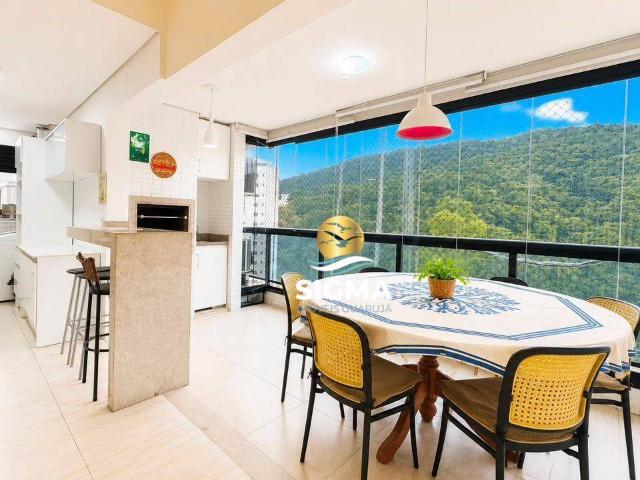 Flat em Centro, Guarujá/SP de 60m² 2 quartos à venda por R$ 699.000,00