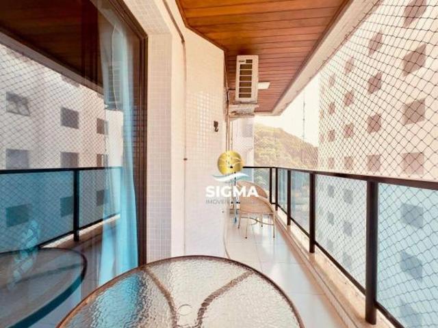 Flat em Centro, Guarujá/SP de 60m² 2 quartos à venda por R$ 600.000,00