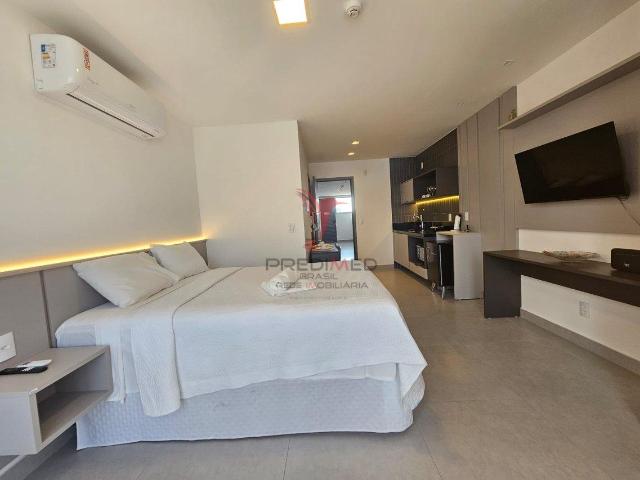Flat em Centro, João Pessoa/PB de 26m² à venda por R$ 394.900,00