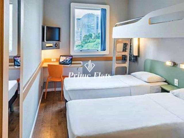 Flat em Centro, Rio de Janeiro/RJ de 12m² 1 quartos à venda por R$ 291.400,00