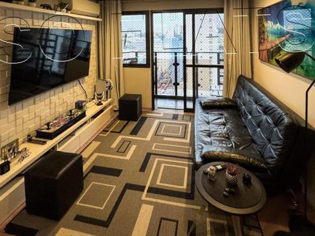 Flat em Centro, São Bernardo do Campo/SP de 52m² 1 quartos à venda por R$ 370.000,00