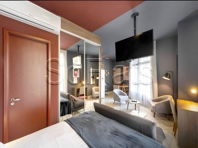 Flat em Centro, São Paulo/SP de 41m² 1 quartos à venda por R$ 549.900,00