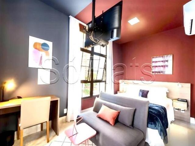 Flat em Centro, São Paulo/SP de 41m² 1 quartos à venda por R$ 550.000,00