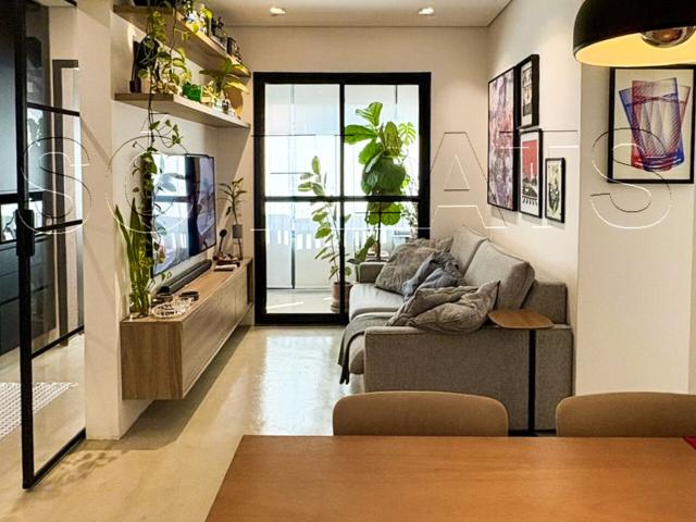 Flat em Centro, São Paulo/SP de 50m² 2 quartos à venda por R$ 635.000,00
