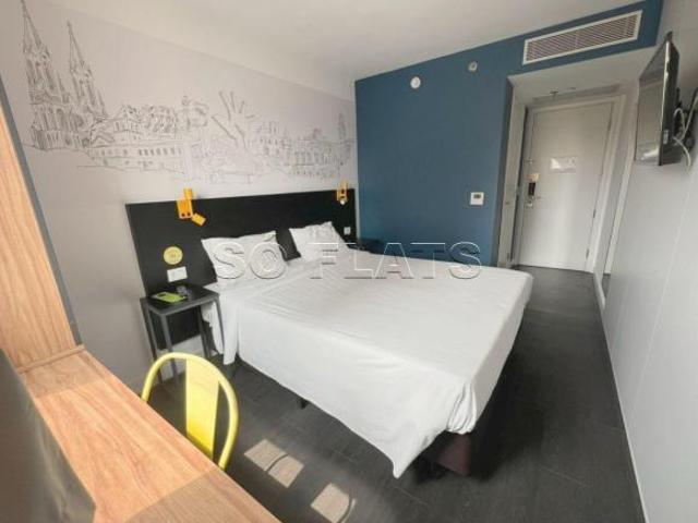 Flat em Centro, São Paulo/SP de 15m² 1 quartos à venda por R$ 309.900,00