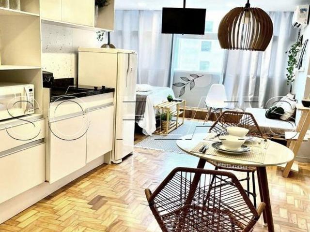 Flat em Centro, São Paulo/SP de 37m² 1 quartos à venda por R$ 280.000,00