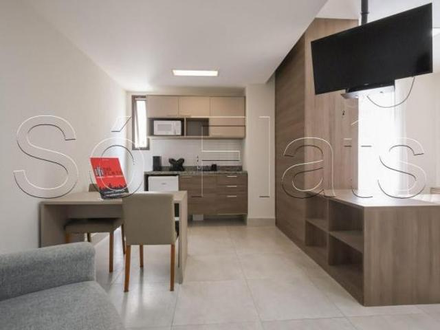 Flat em Centro, São Paulo/SP de 35m² 1 quartos à venda por R$ 338.000,00