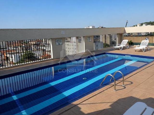 Flat em Centro, São Vicente/SP de 36m² 1 quartos à venda por R$ 179.000,00