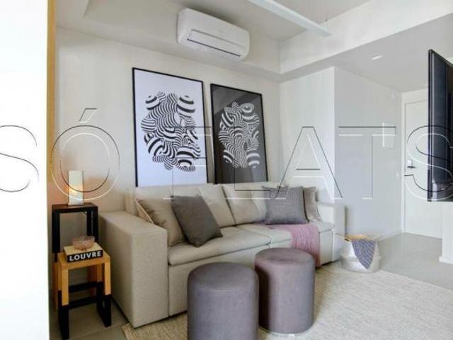 Flat em Cerqueira César, São Paulo/SP de 40m² 1 quartos à venda por R$ 675.000,00