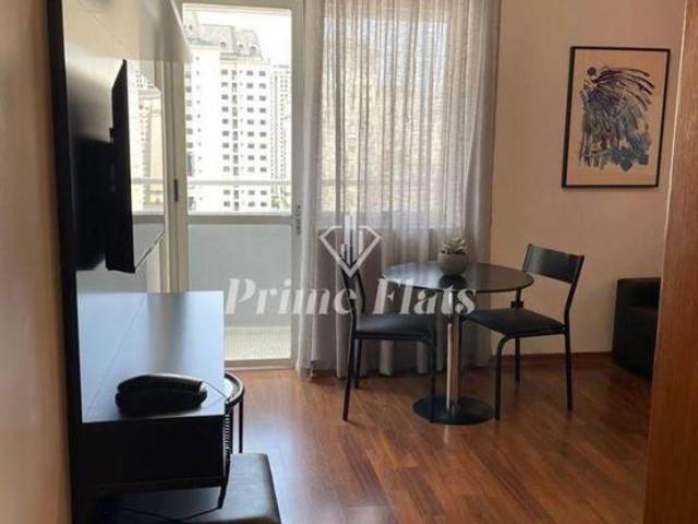 Flat em Cerqueira César, São Paulo/SP de 40m² 1 quartos à venda por R$ 689.000,00