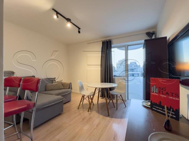 Flat em Cerqueira César, São Paulo/SP de 41m² 1 quartos para locação R$ 2.600,00/mes