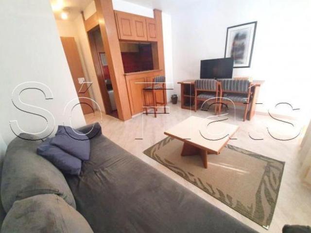 Flat em Cerqueira César, São Paulo/SP de 42m² 1 quartos à venda por R$ 636.000,00
