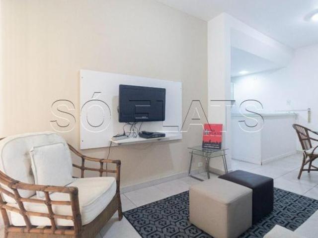 Flat em Cerqueira César, São Paulo/SP de 42m² 1 quartos à venda por R$ 840.000,00