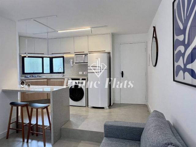 Flat em Cerqueira César, São Paulo/SP de 42m² 1 quartos para locação R$ 4.369,00/mes