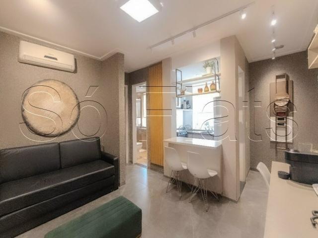 Flat em Cerqueira César, São Paulo/SP de 42m² 1 quartos para locação R$ 5.500,00/mes