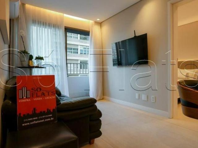 Flat em Cerqueira César, São Paulo/SP de 50m² 2 quartos à venda por R$ 1.590.000,00
