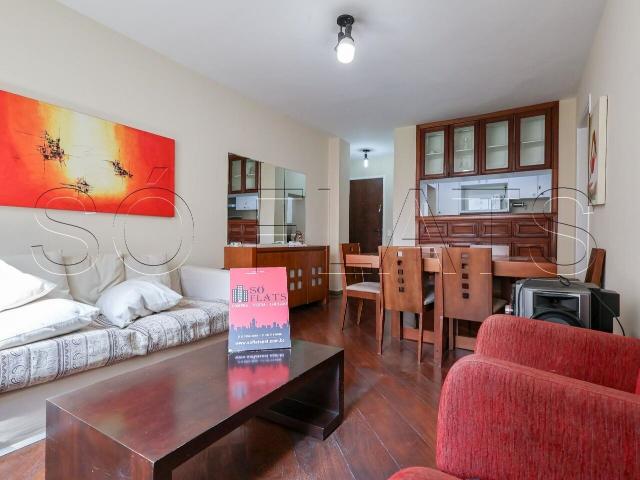 Flat em Cerqueira César, São Paulo/SP de 60m² 1 quartos à venda por R$ 799.000,00
