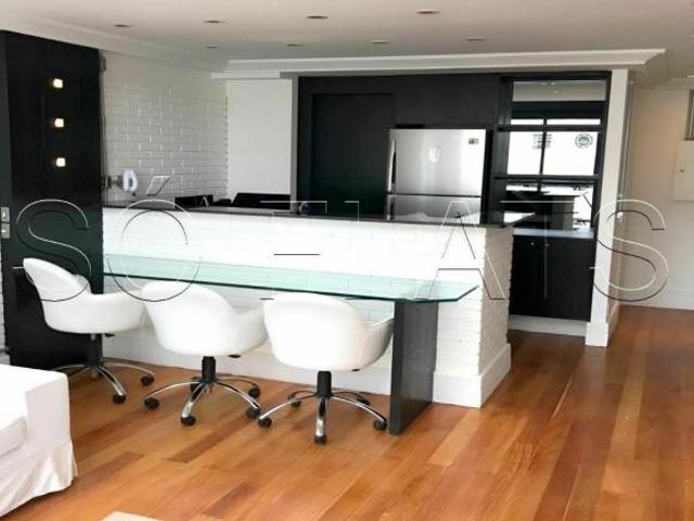 Flat em Cerqueira César, São Paulo/SP de 75m² 1 quartos à venda por R$ 2.195.000,00