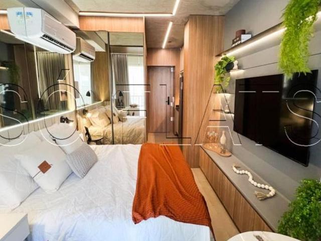 Flat em Cerqueira César, São Paulo/SP de 23m² 1 quartos à venda por R$ 670.000,00