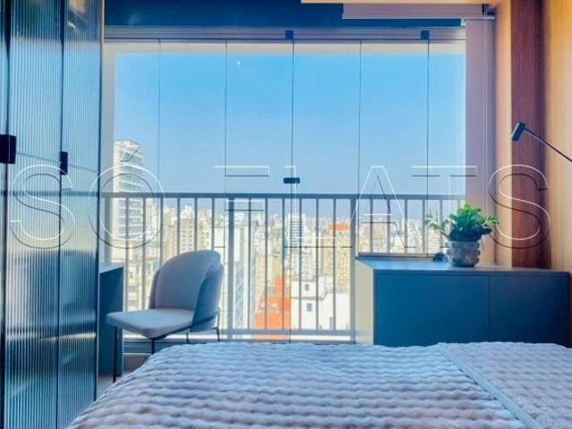 Flat em Cerqueira César, São Paulo/SP de 27m² 1 quartos à venda por R$ 815.000,00