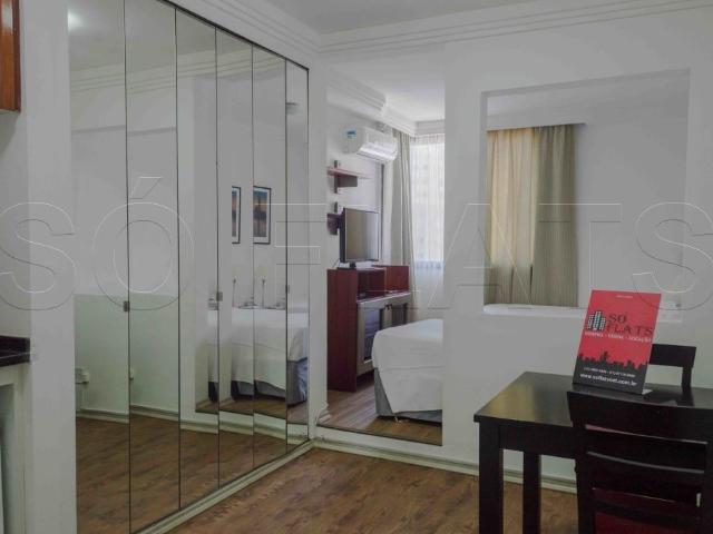 Flat em Cerqueira César, São Paulo/SP de 27m² 1 quartos para locação R$ 3.630,00/mes