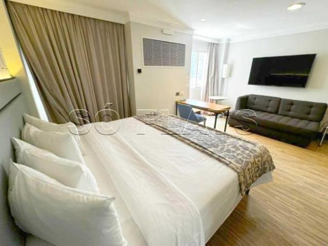 Flat em Cerqueira César, São Paulo/SP de 26m² 1 quartos à venda por R$ 490.000,00