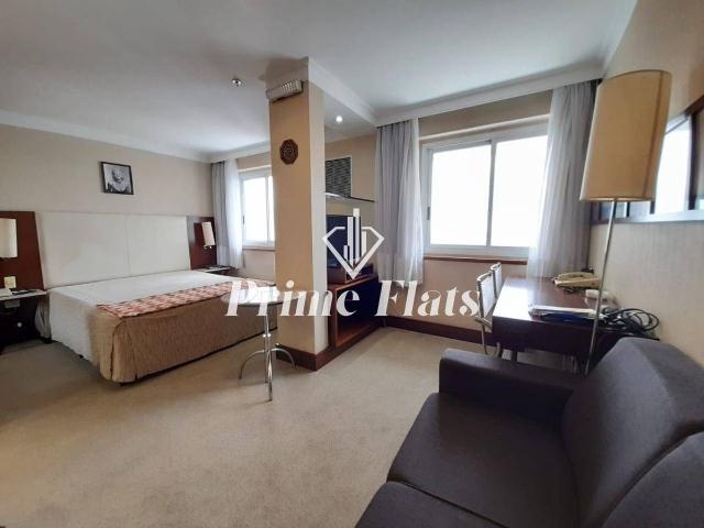 Flat em Cerqueira César, São Paulo/SP de 26m² 1 quartos para locação R$ 6.500,00/mes