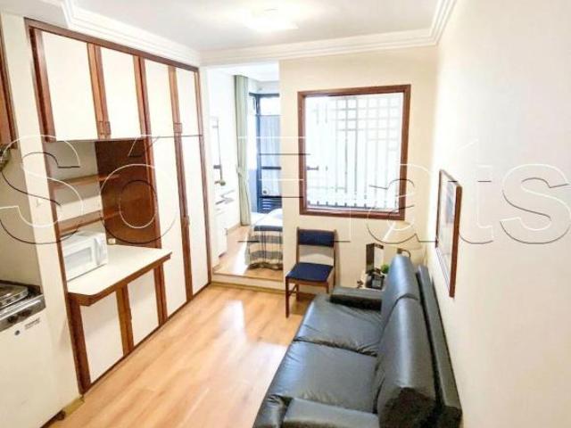 Flat em Cerqueira César, São Paulo/SP de 28m² 1 quartos à venda por R$ 490.000,00