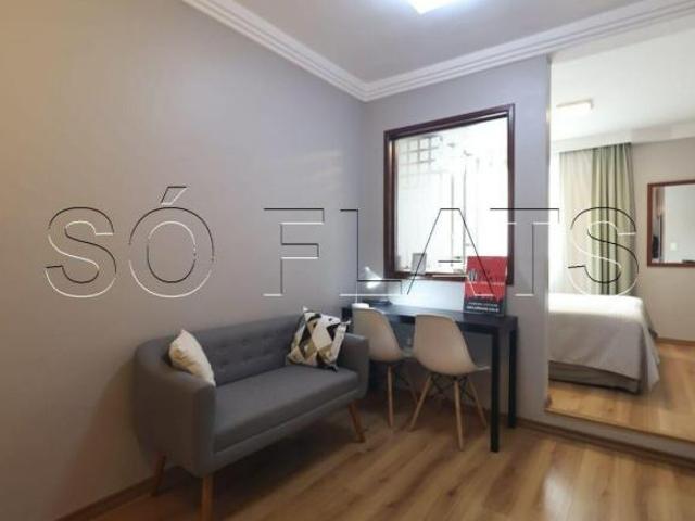Flat em Cerqueira César, São Paulo/SP de 28m² 1 quartos à venda por R$ 580.000,00