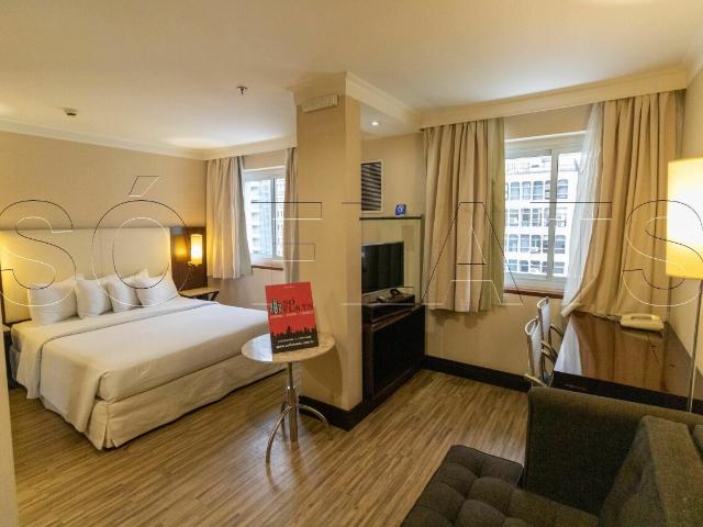 Flat em Cerqueira César, São Paulo/SP de 29m² 1 quartos para locação R$ 2.500,00/mes