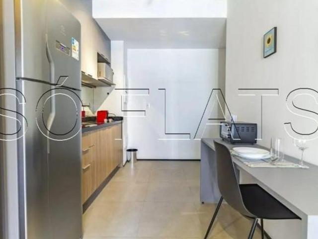 Flat em Cerqueira César, São Paulo/SP de 33m² 1 quartos à venda por R$ 800.000,00